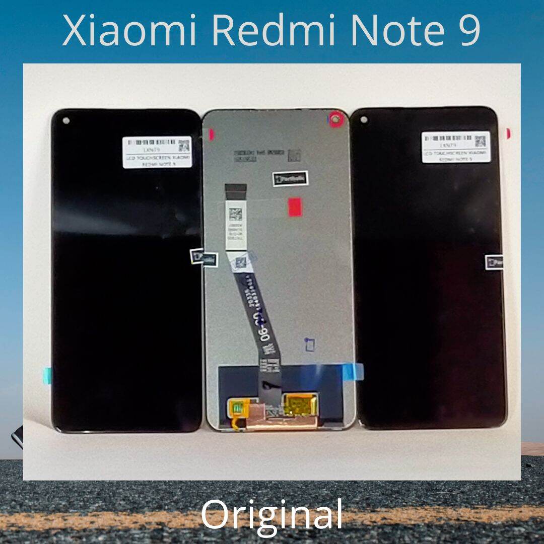 LCD Touchscreen Xiaomi Redmi Note 9 Original | Lazada Indonesia