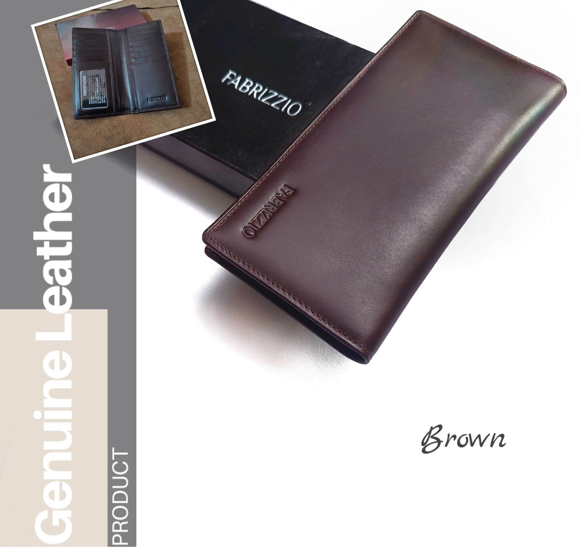 dompet panjang kulit sapi | Lazada Indonesia