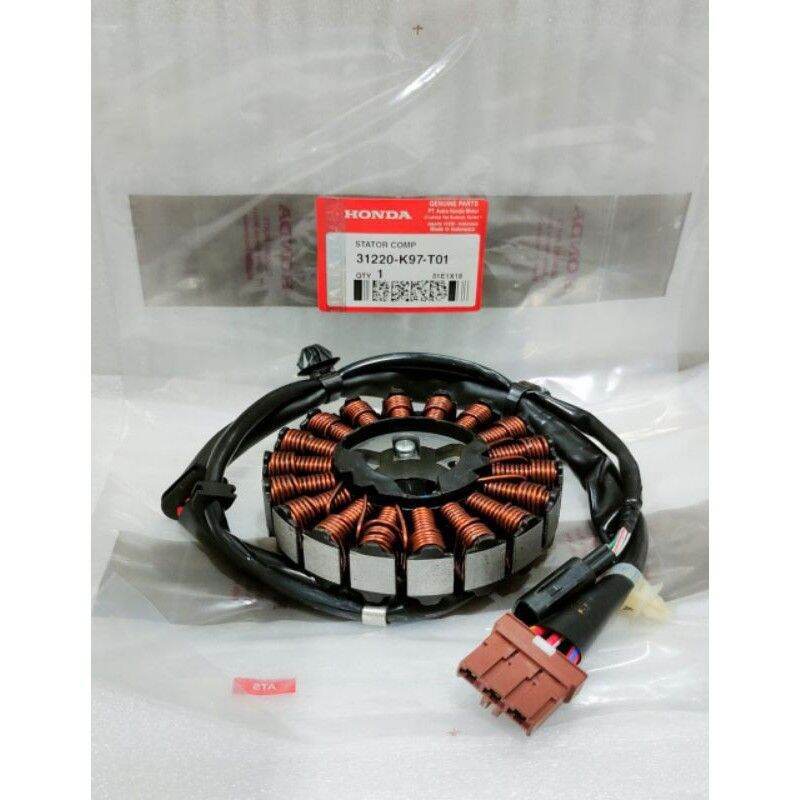 SPULL PCX SPUL HONDA PCX STATOR COMP + SENSOR CKP PCX 150 ASLI ORIGINAL ...