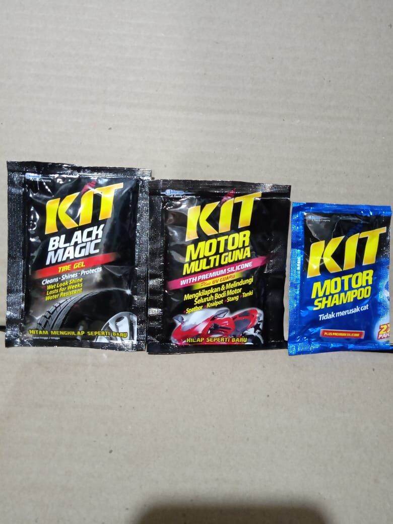 Kit Semir Ban. Kit Shampo Kit Body Multiguna Sachet / kemasan Plastik ...
