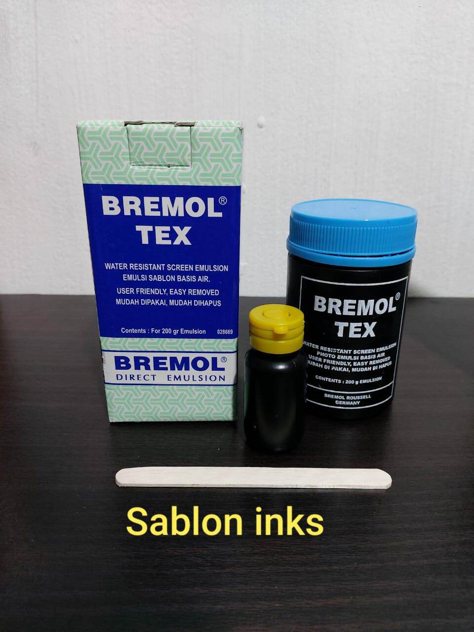 Bremol TEX 200gr basis air | Lazada Indonesia