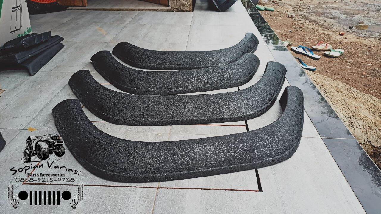 over fender kotak oval polos Jimny katana | Lazada Indonesia