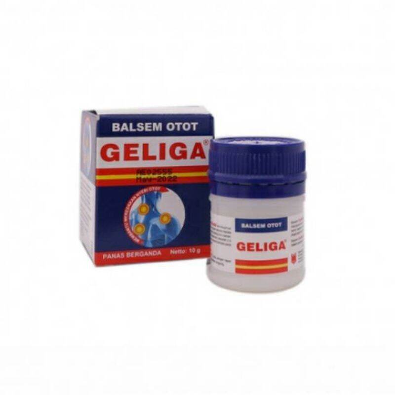 balsem otot Geliga 10 gr kecil | Lazada Indonesia