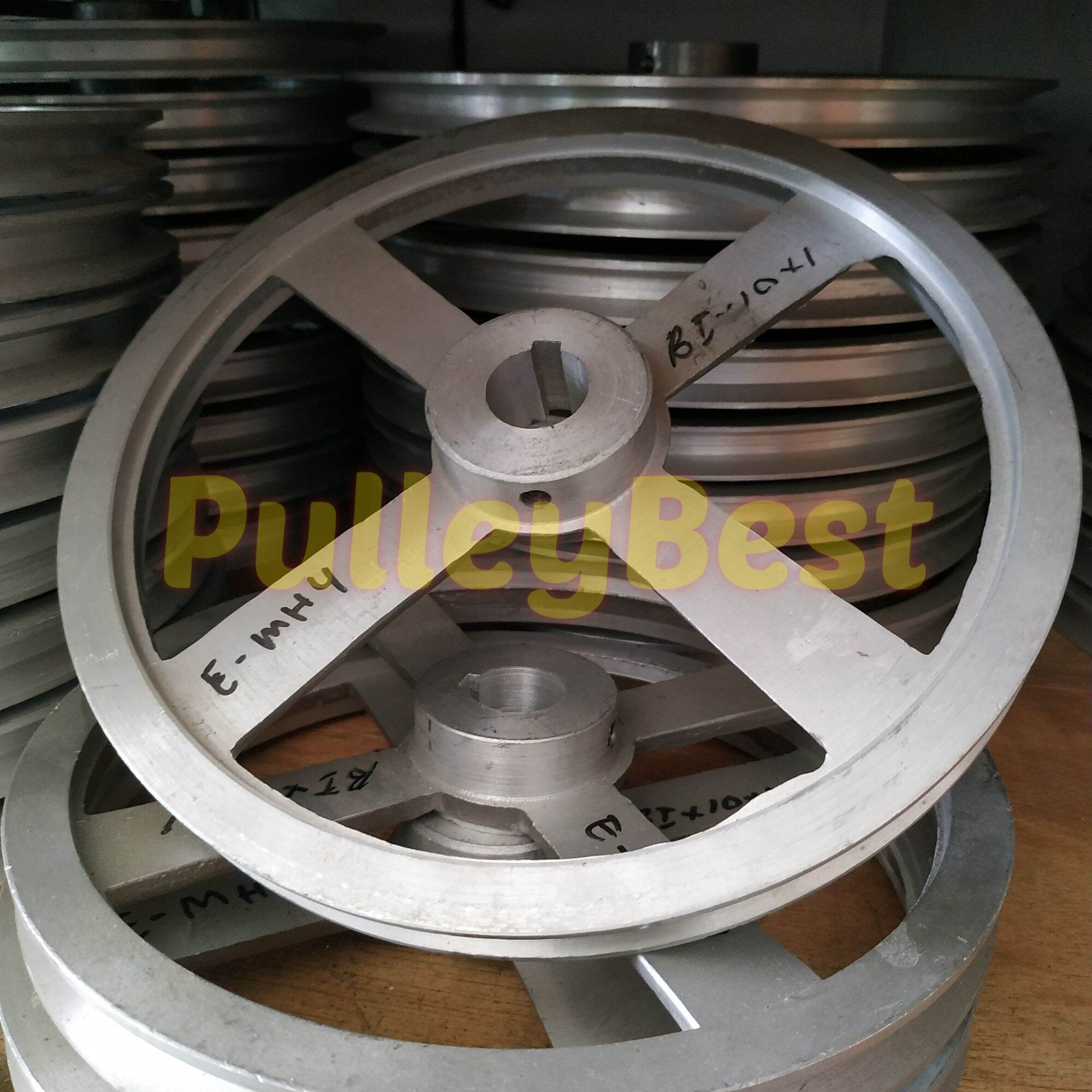 Pulley puli pully 10 inch as 1 inch / as 25, 4 mm jalur B1 - poly pully ...