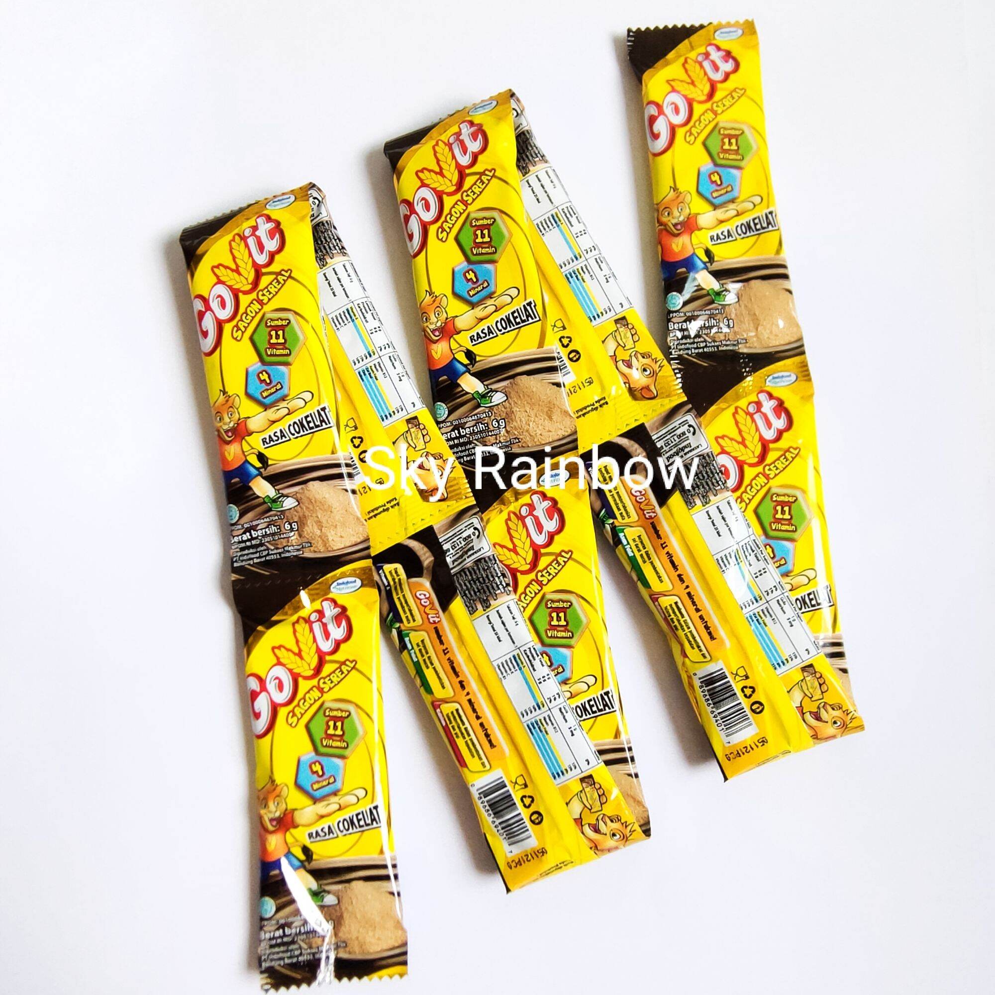 GoVit Sagon Sereal isi 10 sachet | Lazada Indonesia