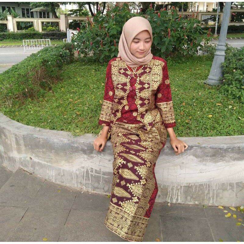 Batik songket couple model rompi | Lazada Indonesia