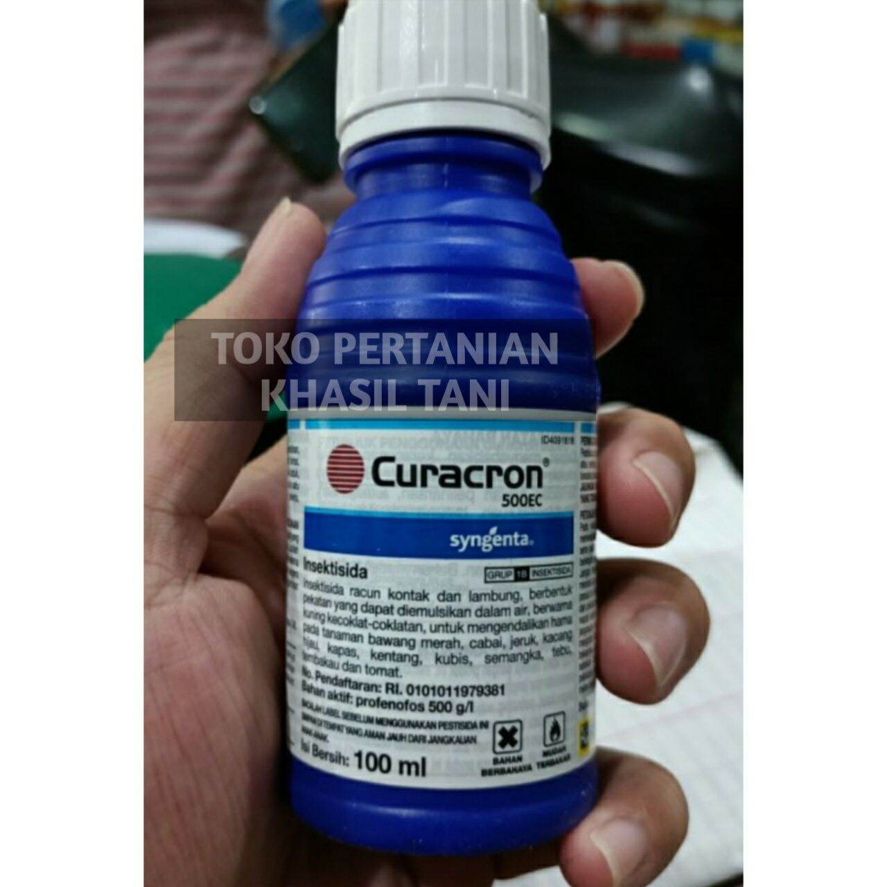 Insektisida CURACRON 500 EC Isi Bersih 100 ml | Lazada Indonesia