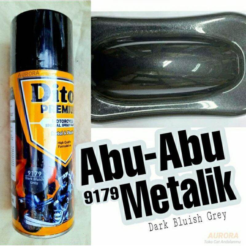 Pilok Pylox Cat Semprot Diton Premium Dark Bluish Grey 9179 Abu Abu ...
