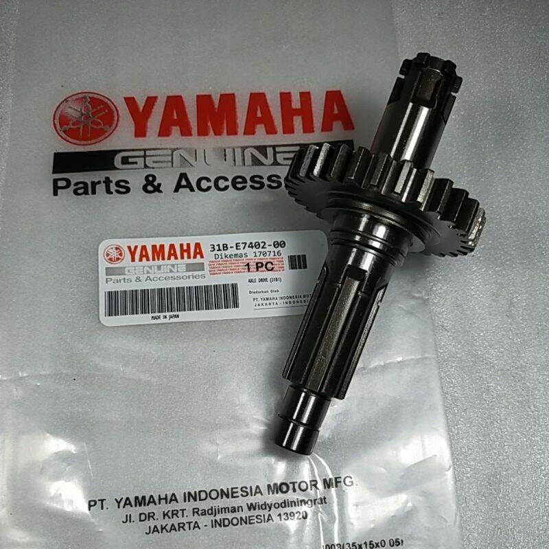 As gear depan counter shaft gigi tarik Yamaha Jupiter New - Jupiter Z1 ...