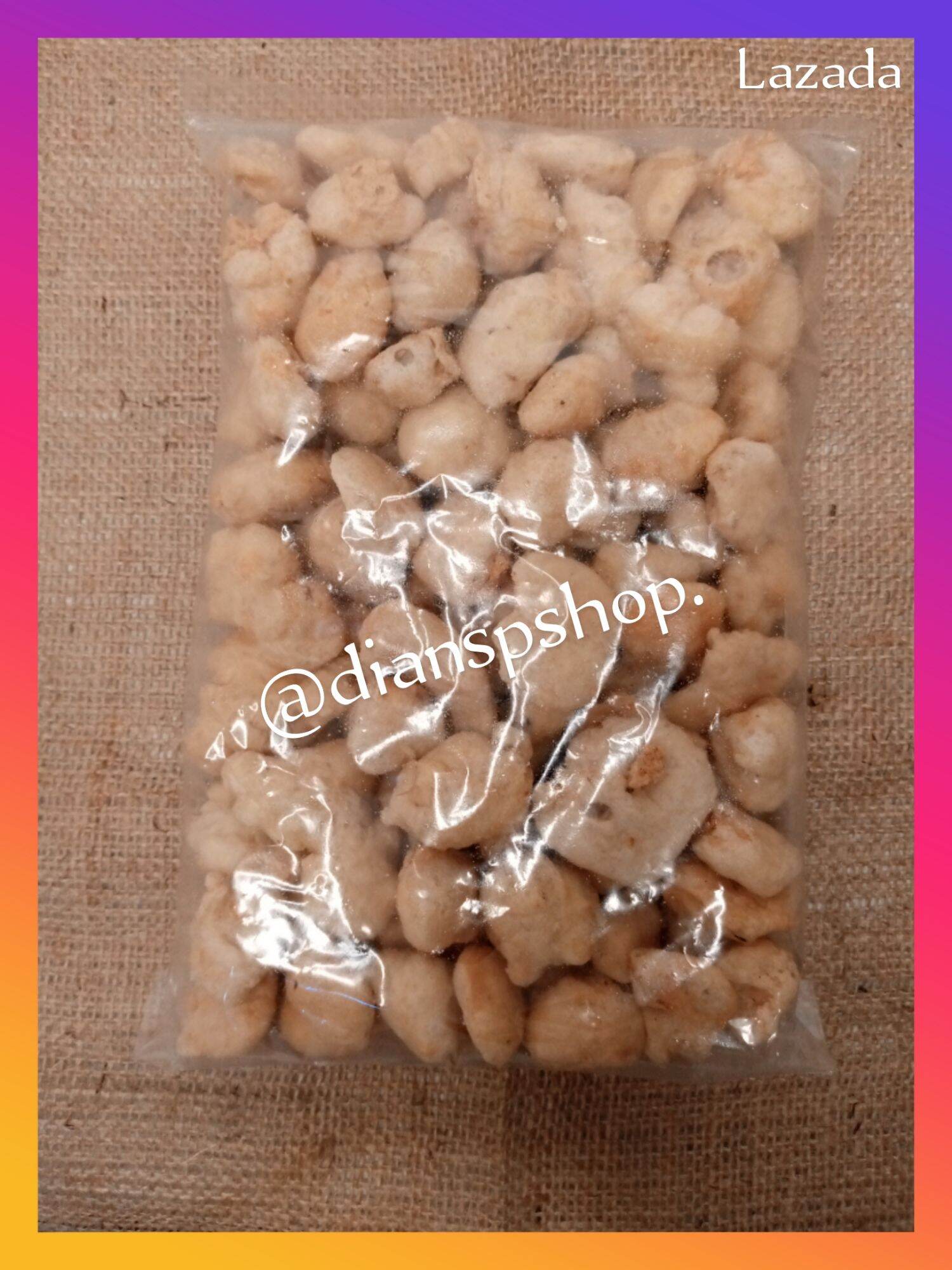 Batagor mini kering kemasan 100 pcs/bks batagor enak | Lazada Indonesia