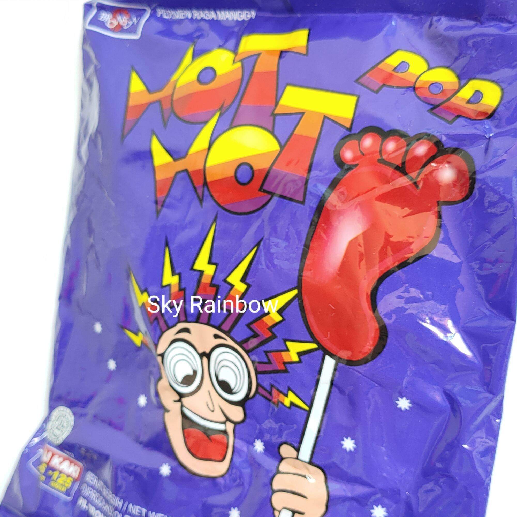 Permen Kaki Hot Hot Pop isi 25 pcs | Lazada Indonesia