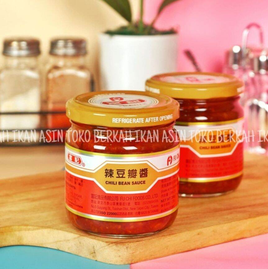 FU Chi Chilli Bean Sauce 200 gr / Chili FuChi / Doupanchiang ...