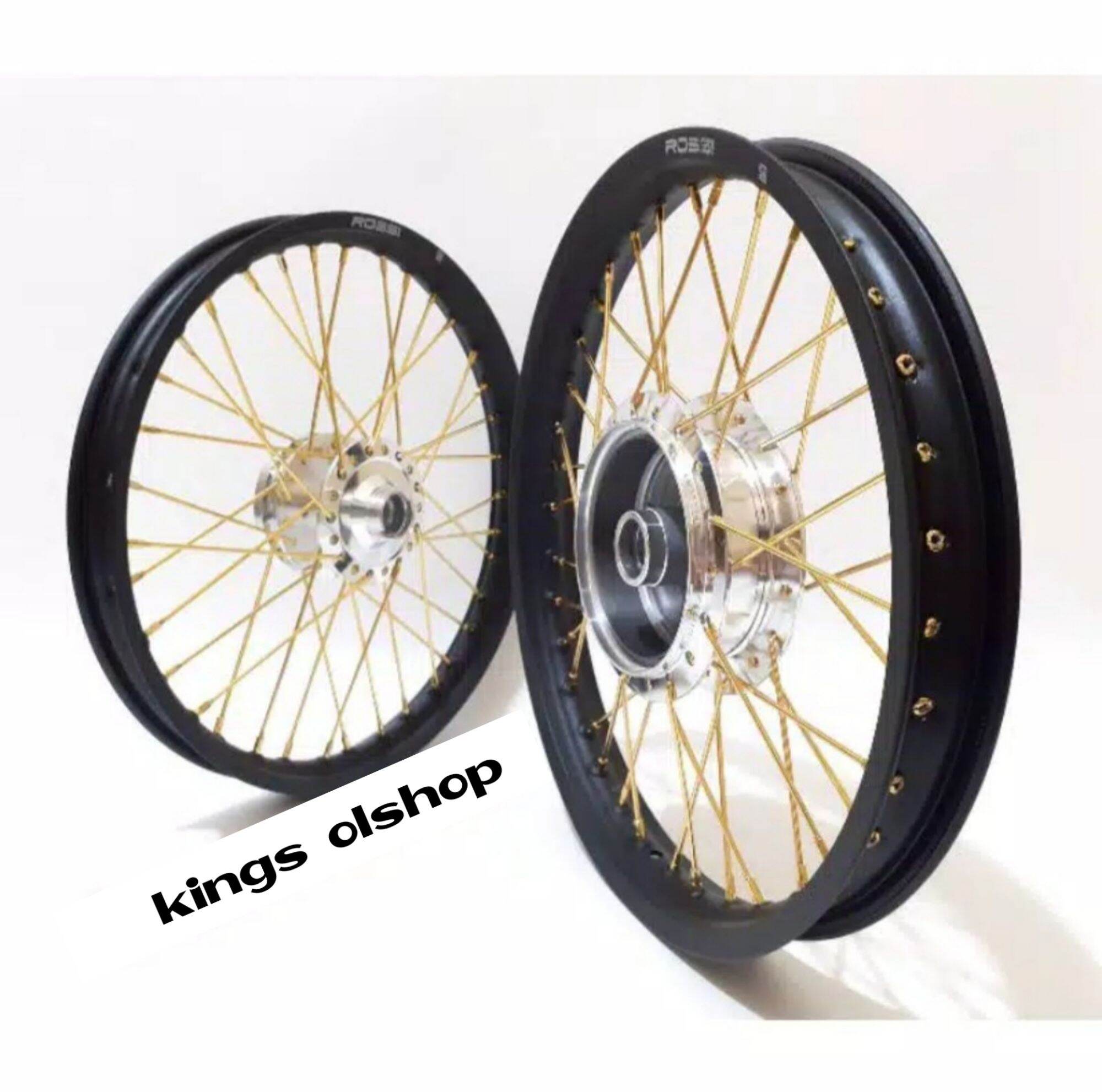 velg jari jari rx king ring 17 lebar 160 - 185 velg set jari jari v ...
