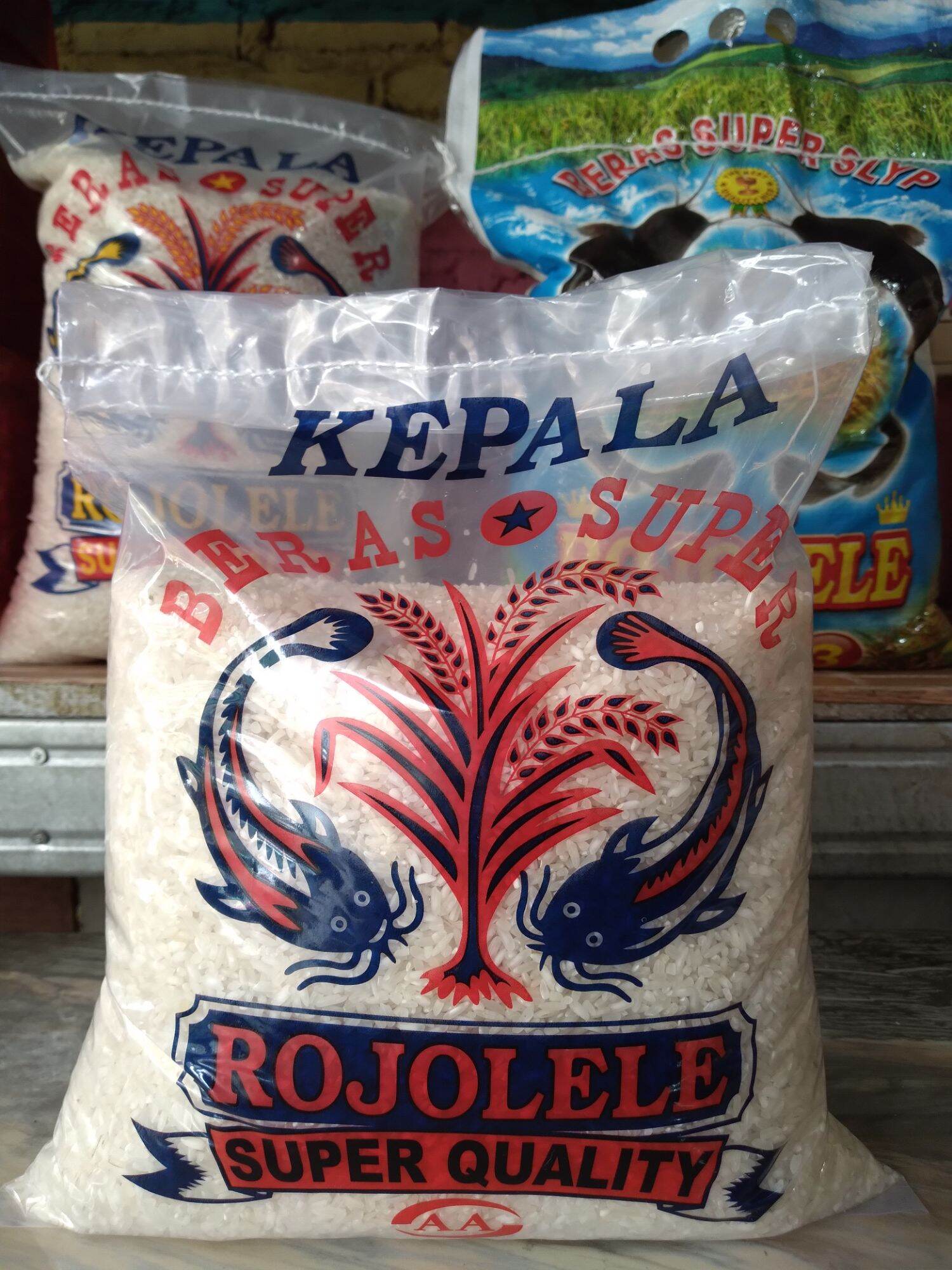 Beras Rojo Lele 2,5 kg | Lazada Indonesia