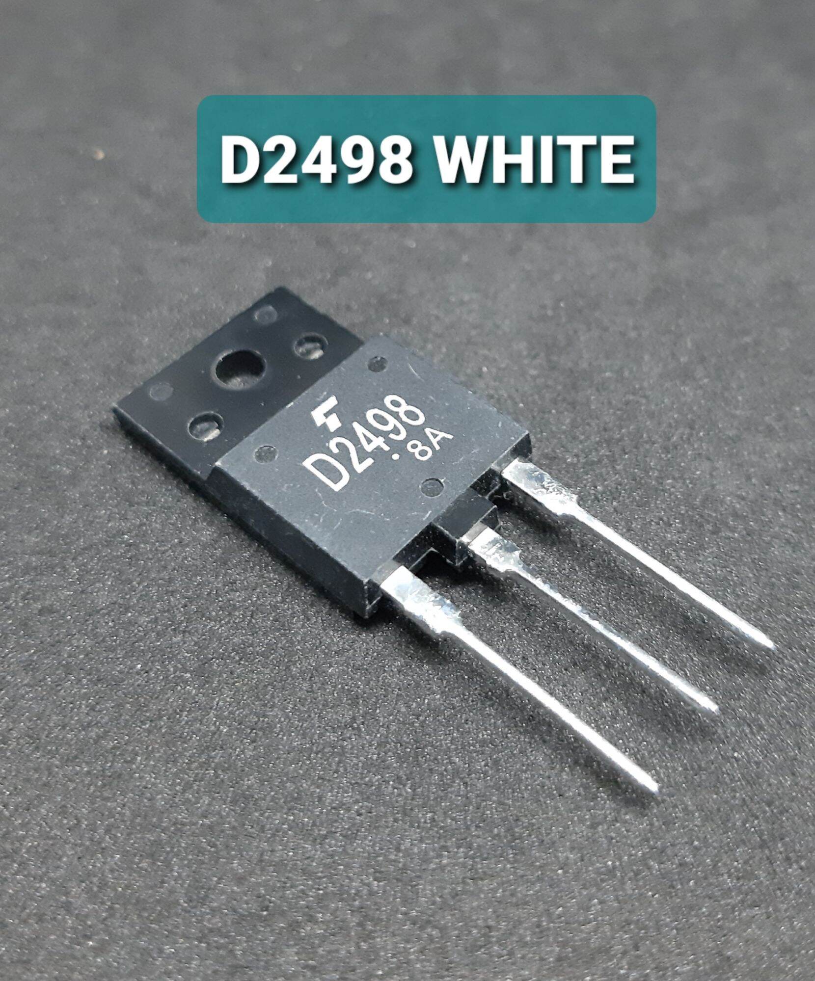 TRANSISTOR D2498 ORI TOSHIBA JAPAN | Lazada Indonesia