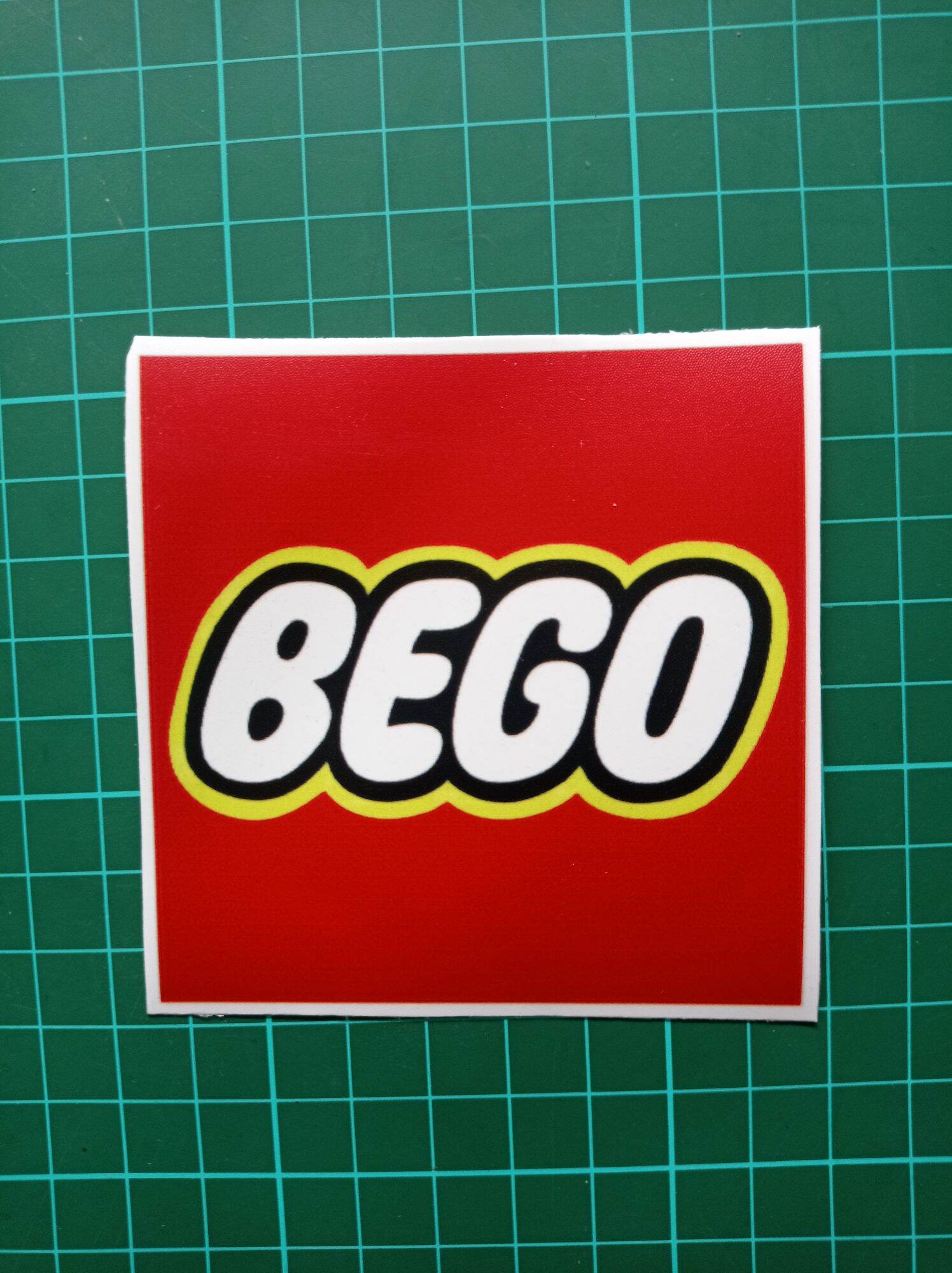 stiker lego sticker plesetan | Lazada Indonesia
