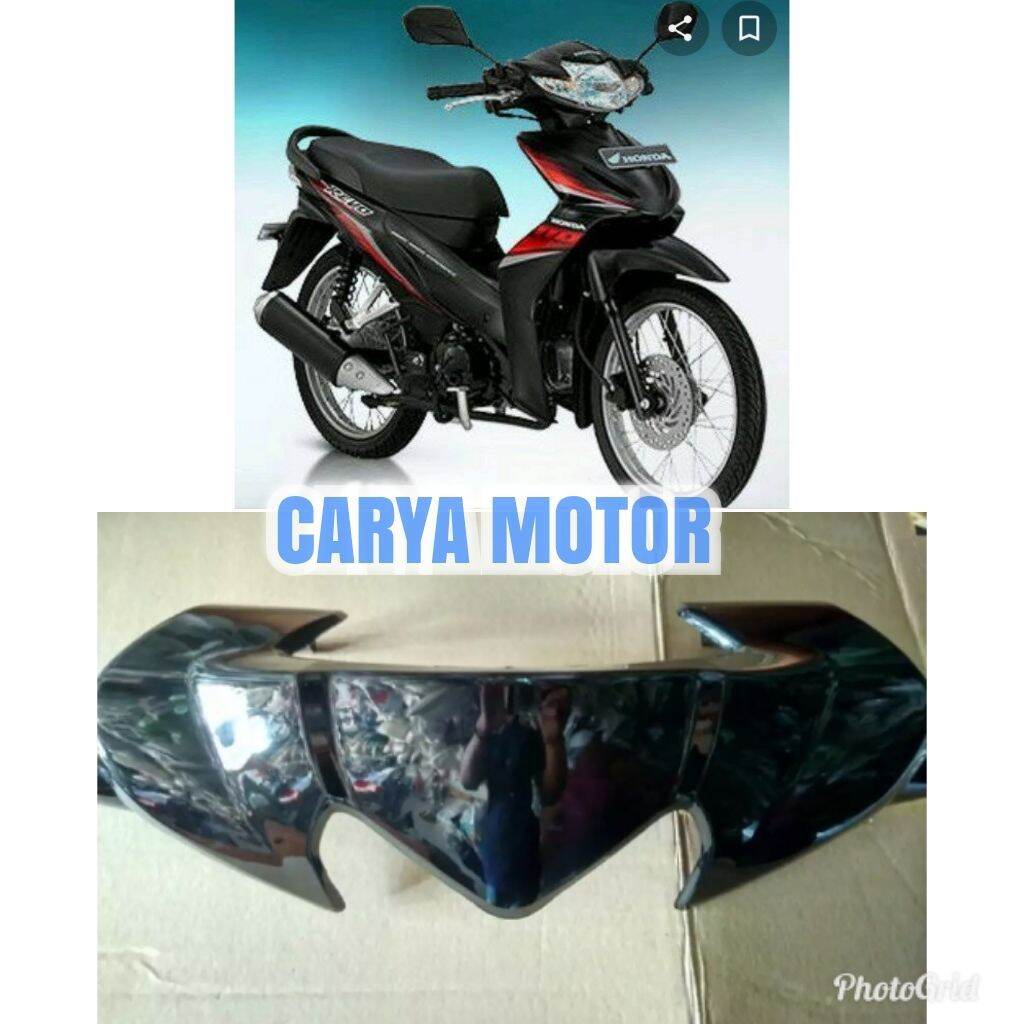 Visor depan Revo absolute hitam / tutup kepala Revo absolute | Lazada ...