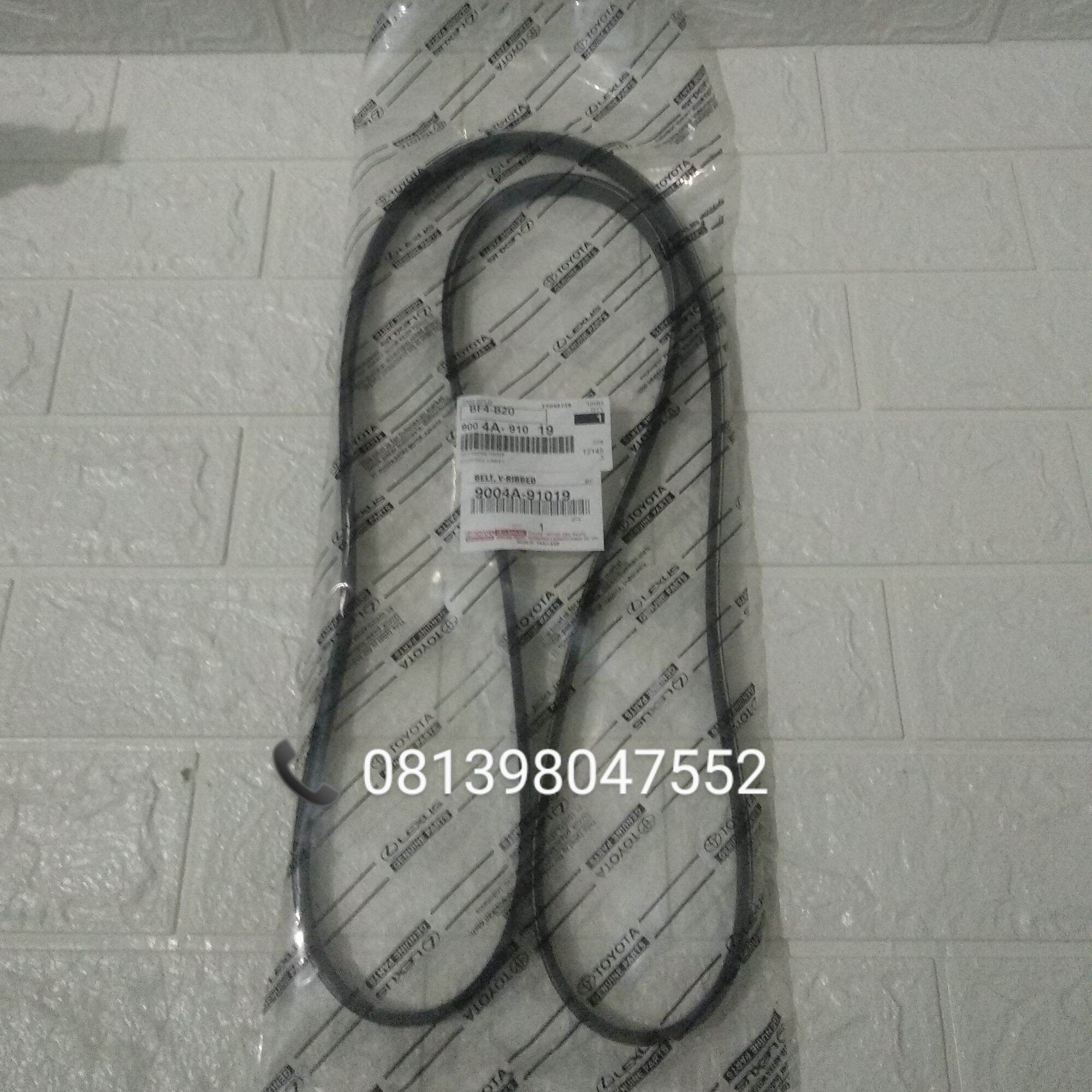 fan belt / v belt / van belt tali kipas Toyota Avanza 1.300cc 4pk 1890 ...