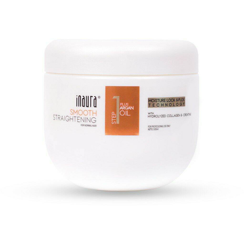 Inaura Smooth Straightening (Step 1) | Obat Smoothing | Rebonding ...