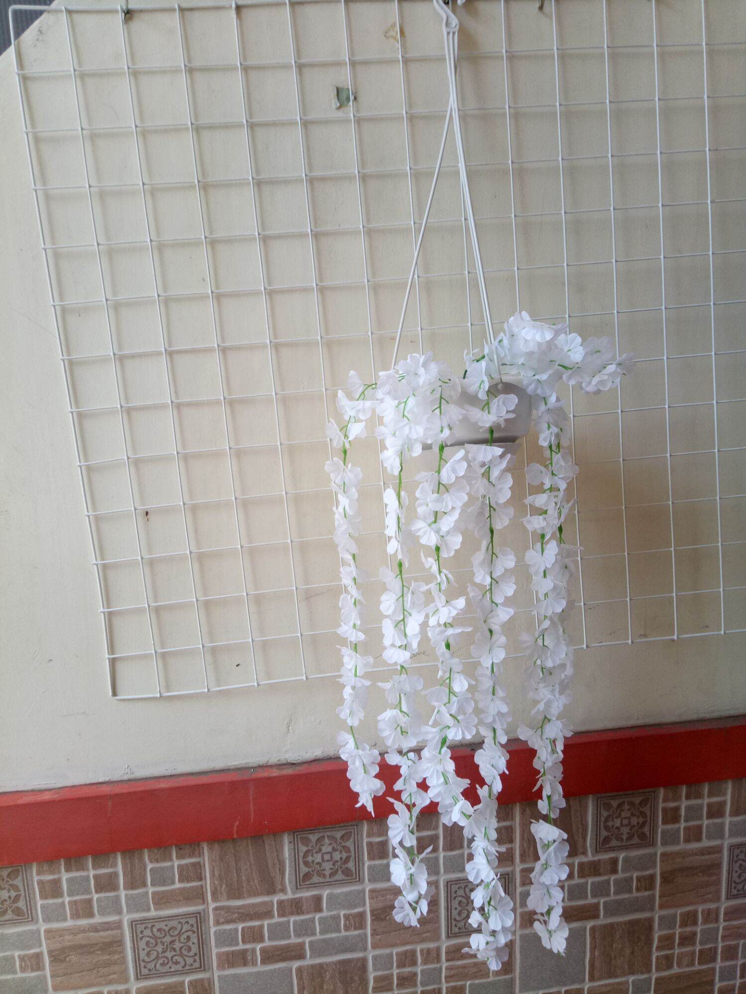 Bunga Gantung Plastik/Bunga Artificial | Lazada Indonesia