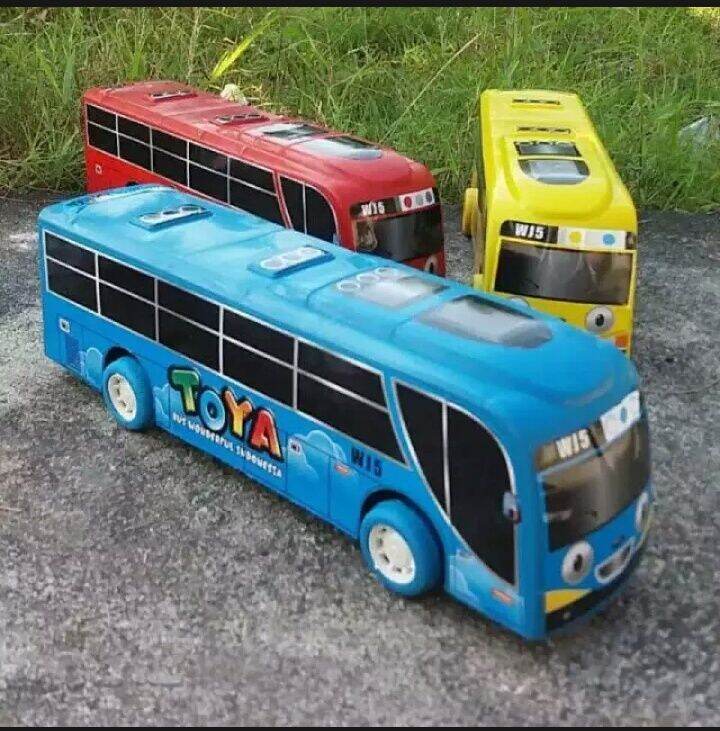 R. Toys Mainan bus Toya ukuran besar promo bisa cod | Lazada Indonesia