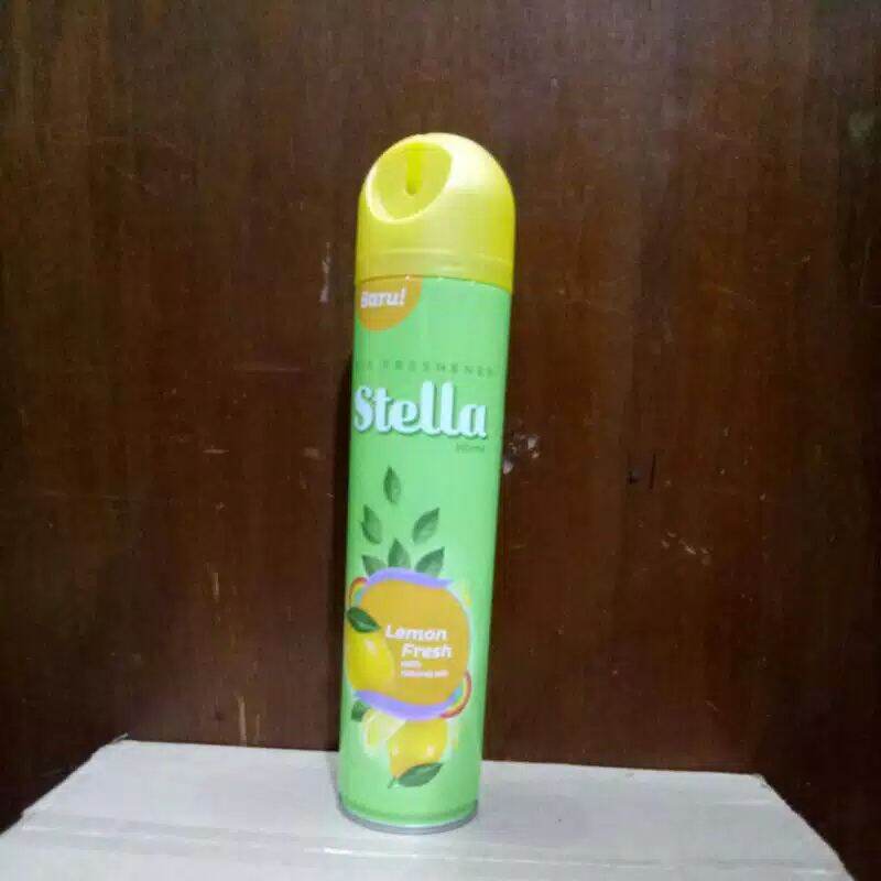 Stella aerosol pengharum ruangan semprot stella botol 200ml | Lazada ...