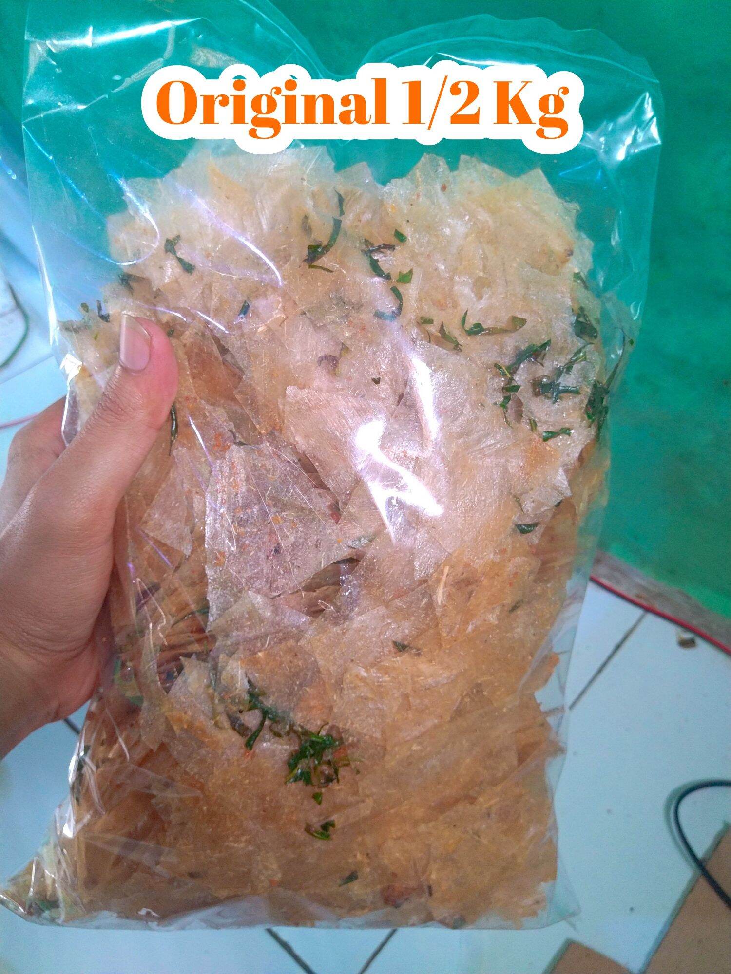 beledag keripik kaca kripca original 500g | Lazada Indonesia