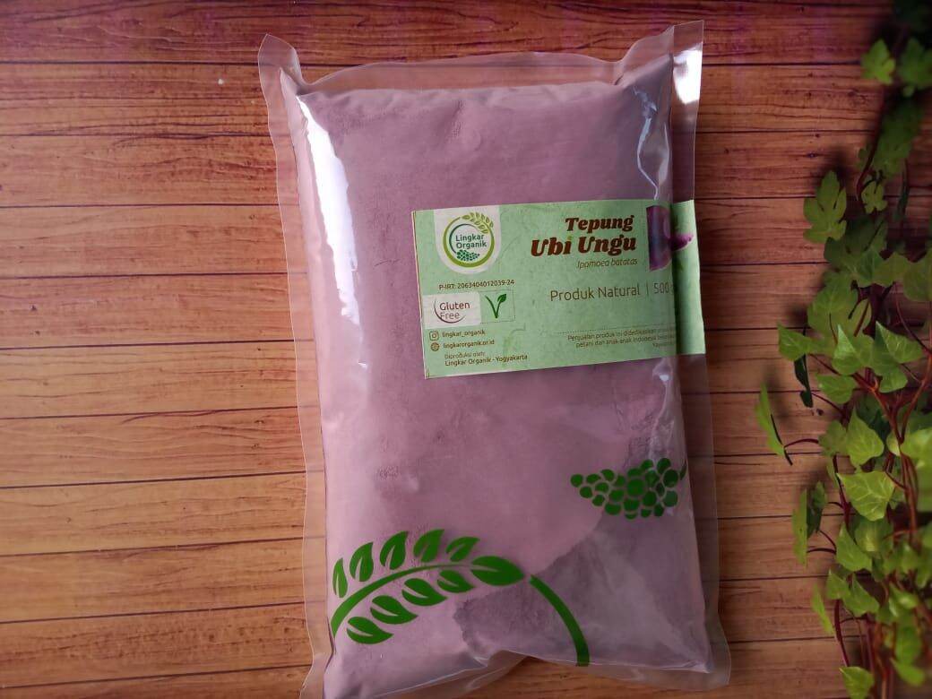 Tepung Ubi Ungu 500gr Lazada Indonesia