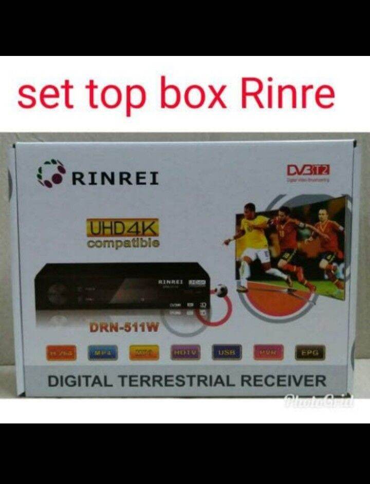 Set top box Rinre / Set top box Rinrei | Lazada Indonesia