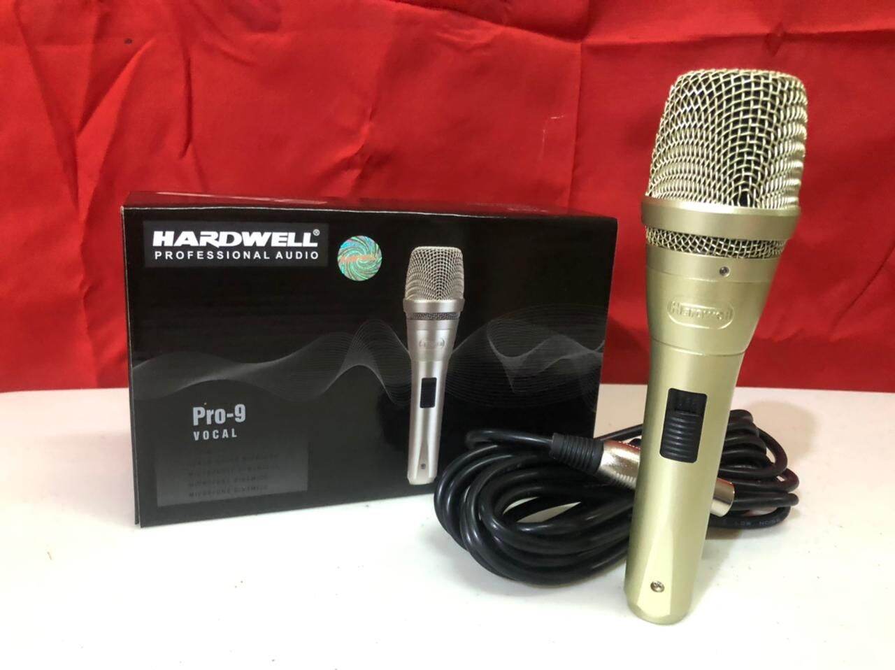 Microphone HARDWELL Pro 9 Original Mic Kabel | Lazada Indonesia