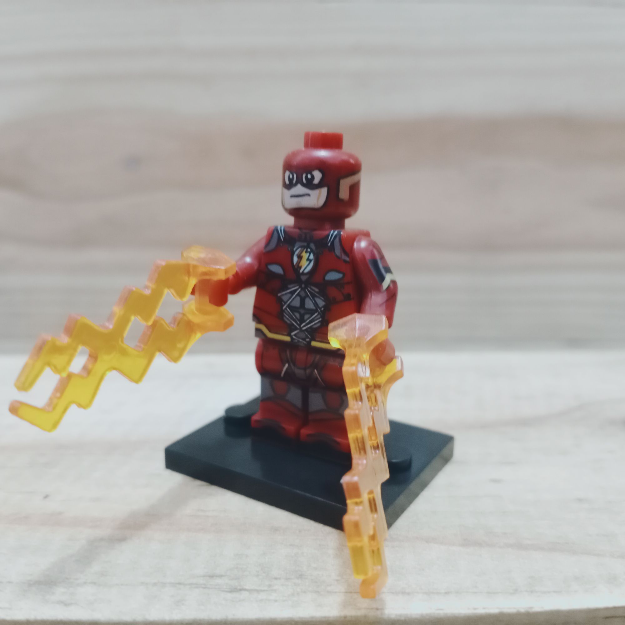 recast kw lego the flash speed zack snyder justice league black suit ...