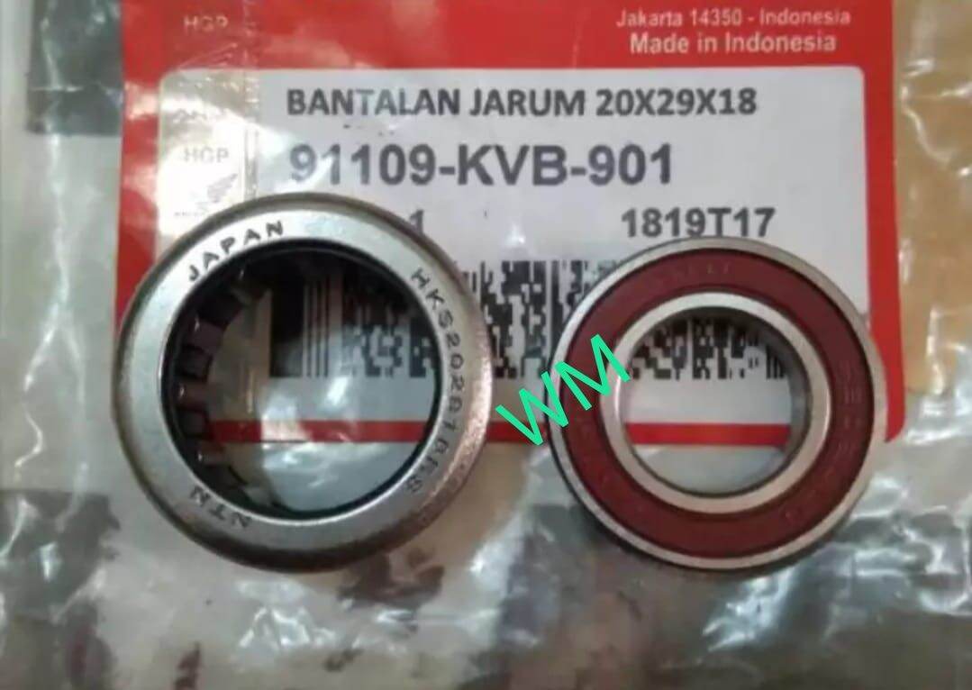 Bearing Bering Lahar Bambu Puli Pully Honda Vario Beat Scoopy | Lazada ...