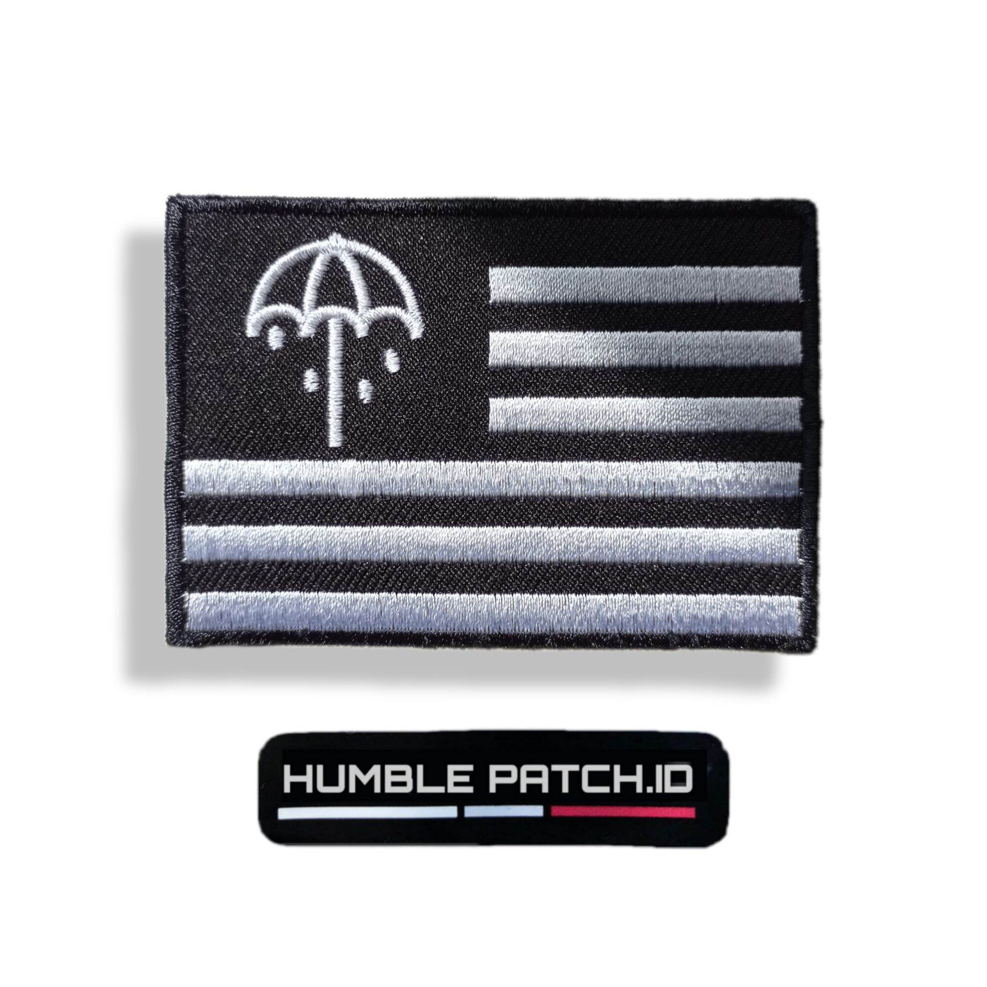 EMBLEM BORDIR PATCH BAND BMTH FLAG LOGO BRING ME THE HORIZON OUTLINE ...