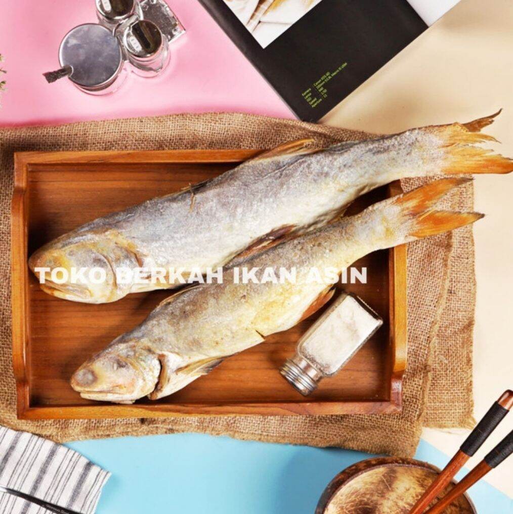 Ikan Asin Kuro Es Premium 1 KG | Lazada Indonesia