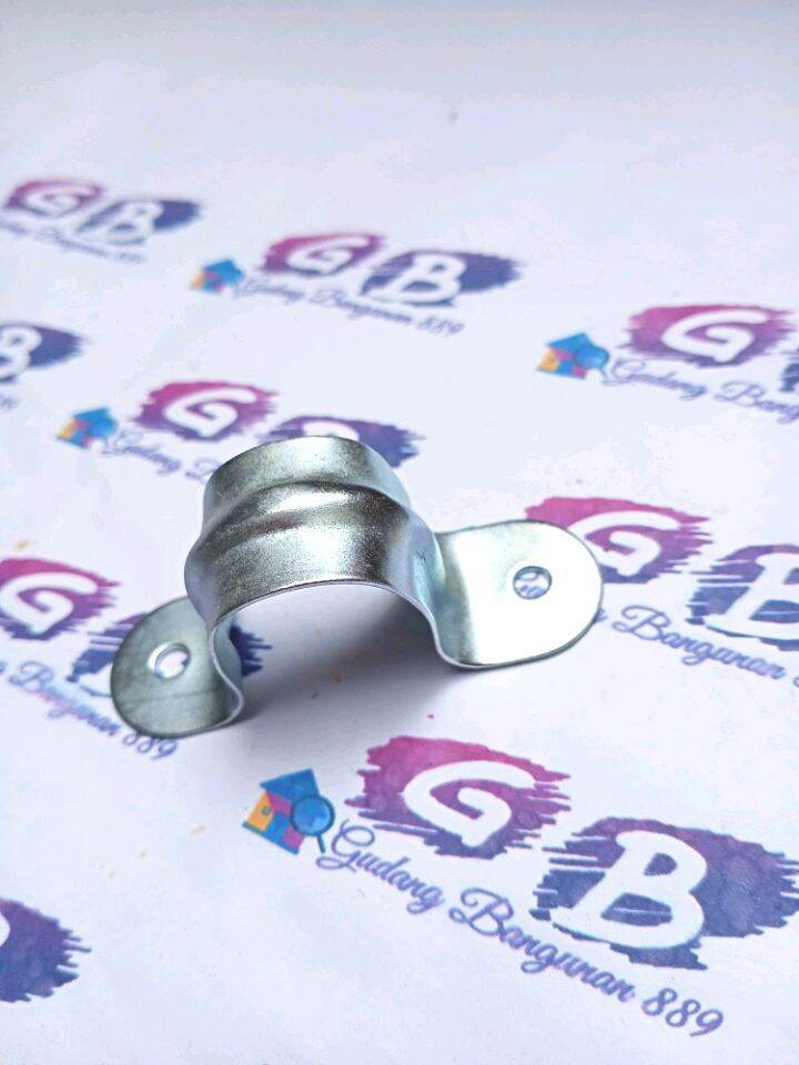 KLEM BESI/KLEM OMEGA 1/2 INCI(5Biji) | Lazada Indonesia