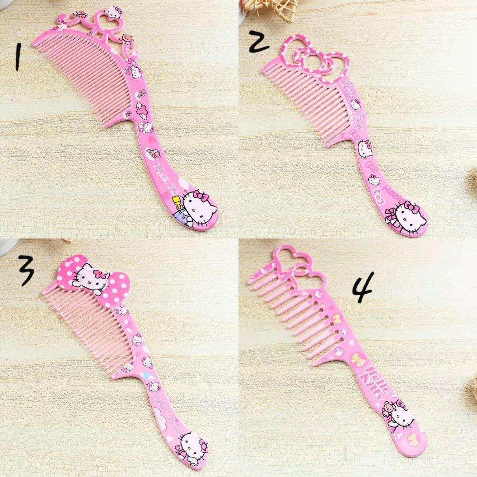 sisi hello kitty plus sisir hello kitty | Lazada Indonesia