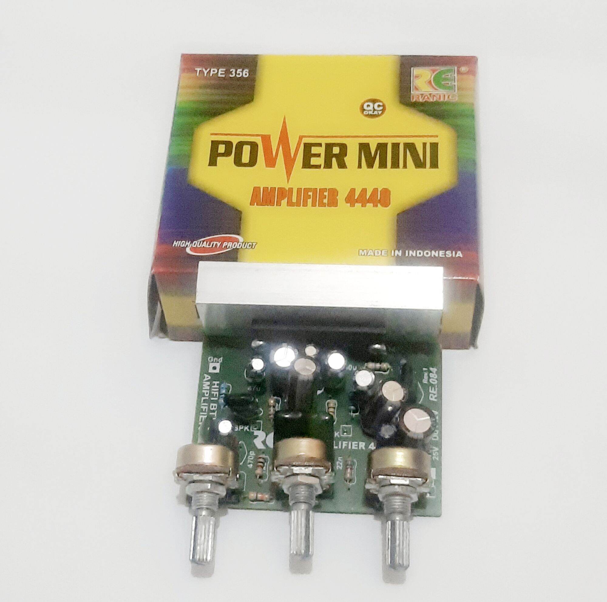 Kit Power Amplifier Hifi BTL mini LA4440 | Lazada Indonesia