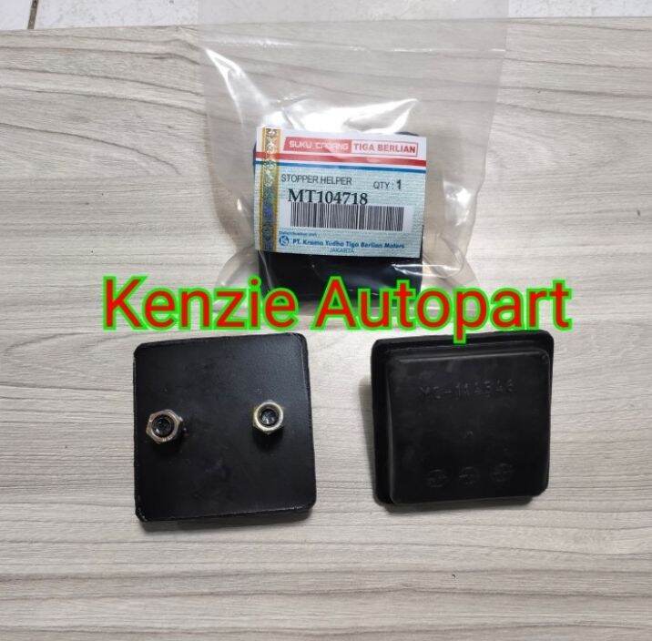 karet stopper Helper pembantu per daun ps100 ps120 ps125 canter ps136 | Lazada Indonesia
