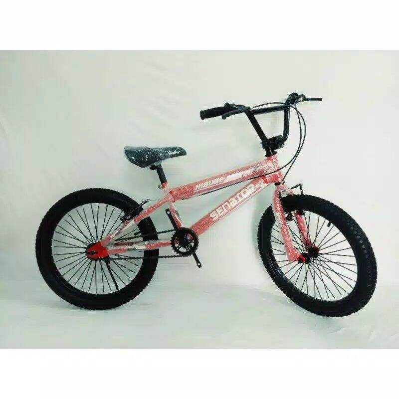sepeda 20 inch senator hibore | Lazada Indonesia