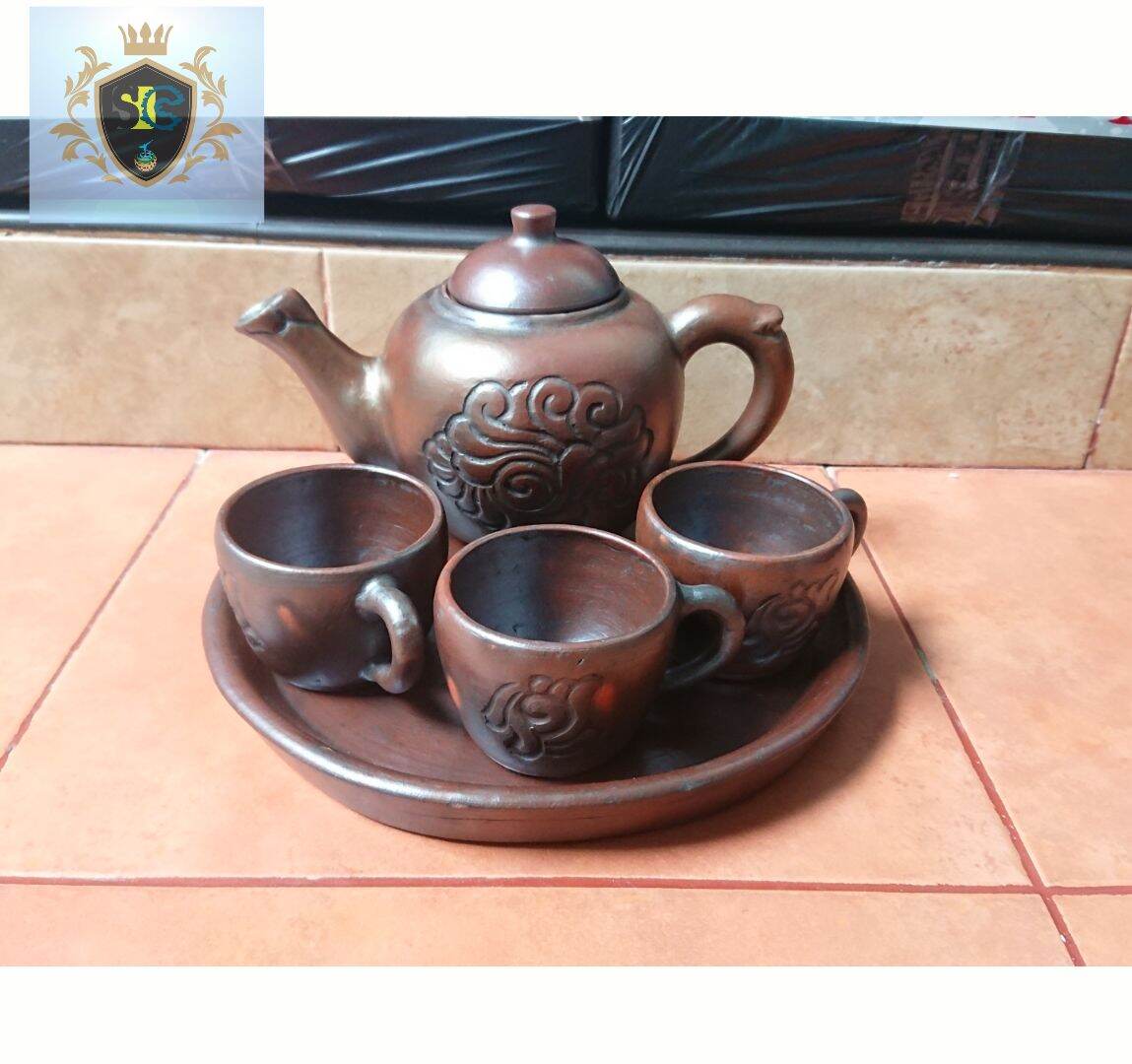 TEKO POCI KEDATON GERABAH TANAH LIAT LIMITED EDITION TEMBIKAR ...