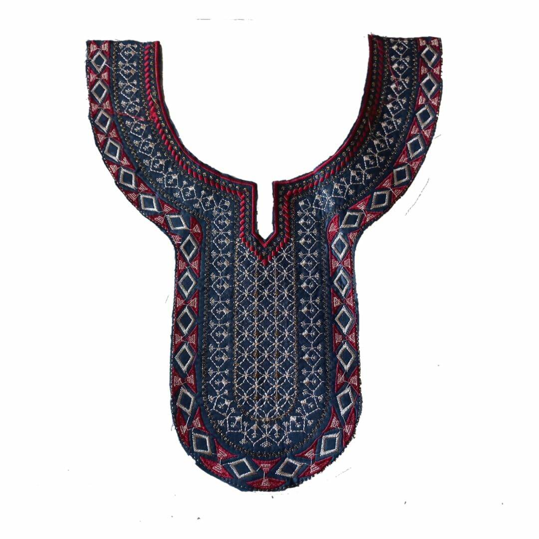 enda Aplikasi Tabur Bordir Bunga 2 Warna (Kombinasi silver ) | Lazada ...