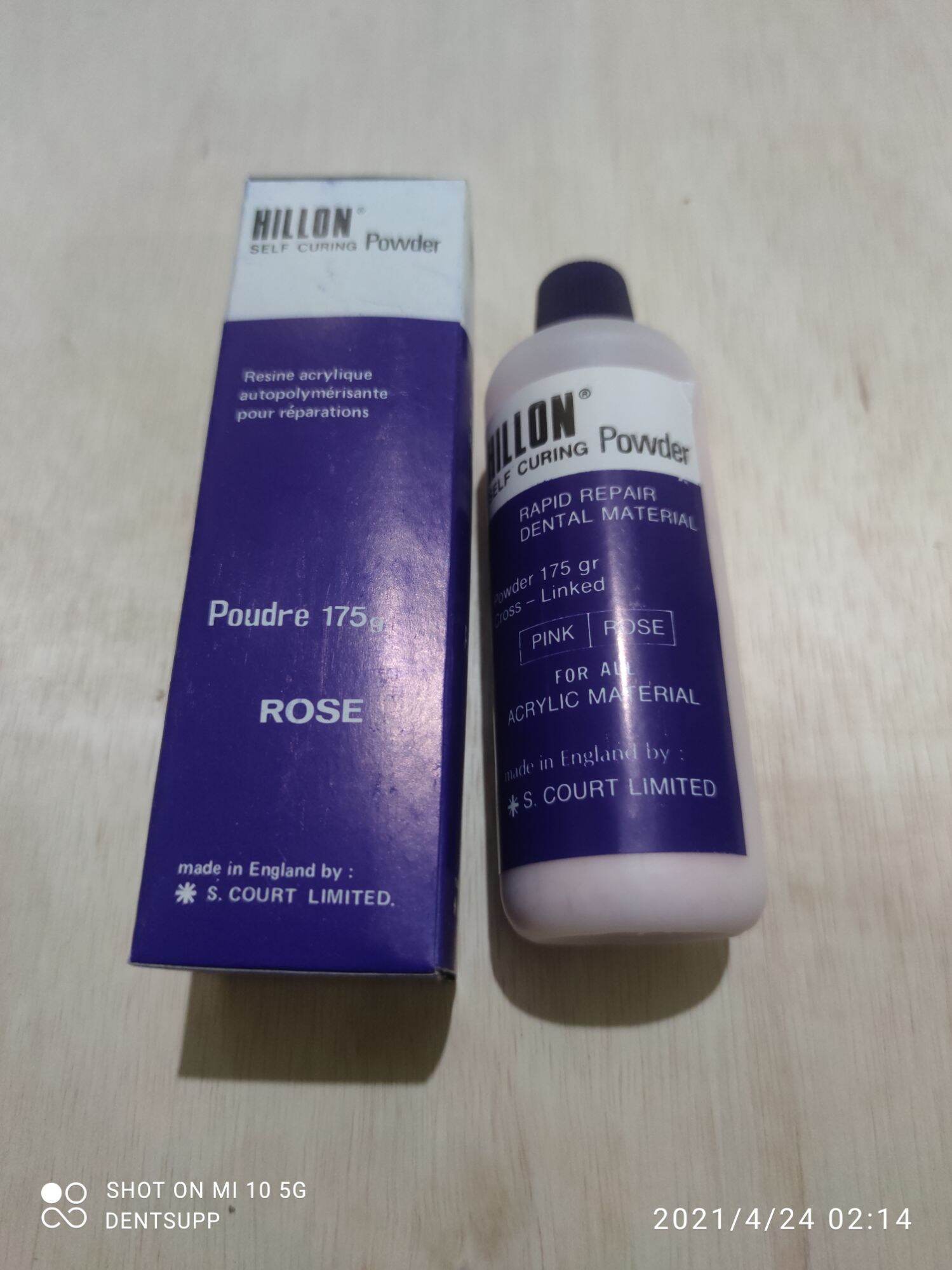 Powder Self curing Hillon / non rebus | Lazada Indonesia