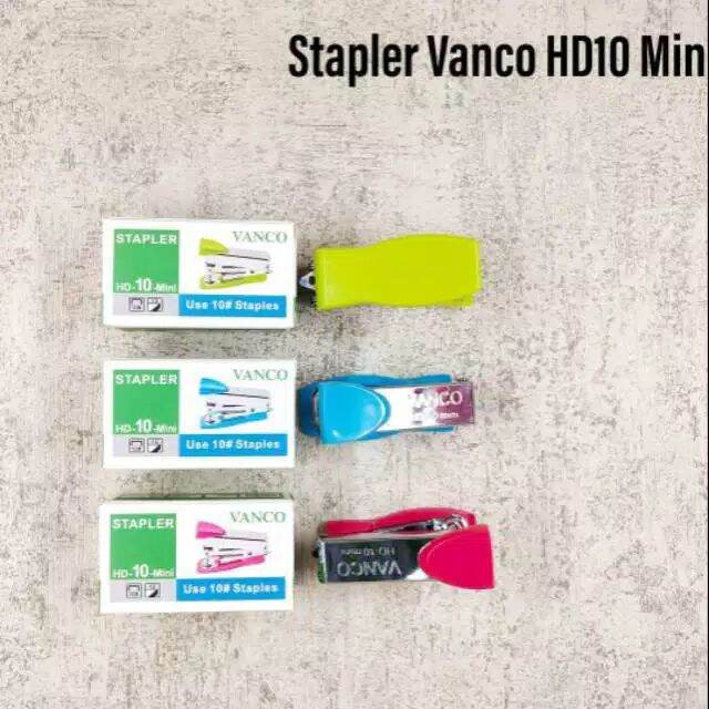 Stapler Vanco HD-10 mini | Lazada Indonesia
