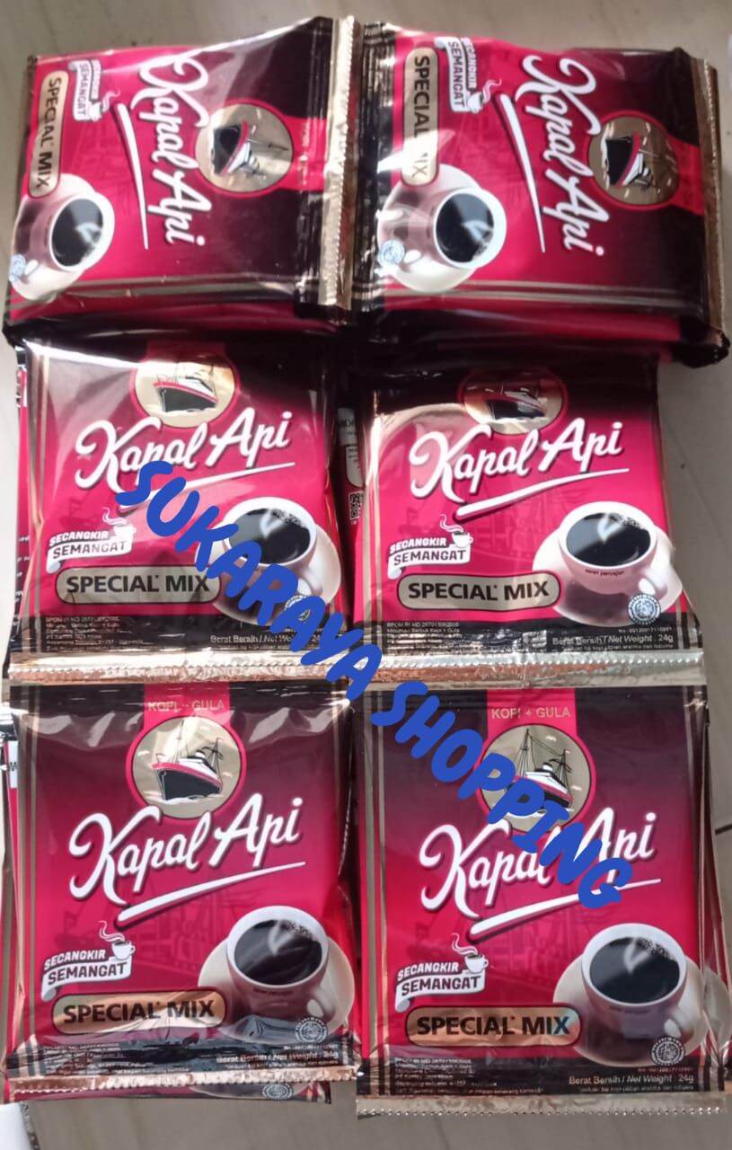Kopi Kapal Api Special Mix | Lazada Indonesia
