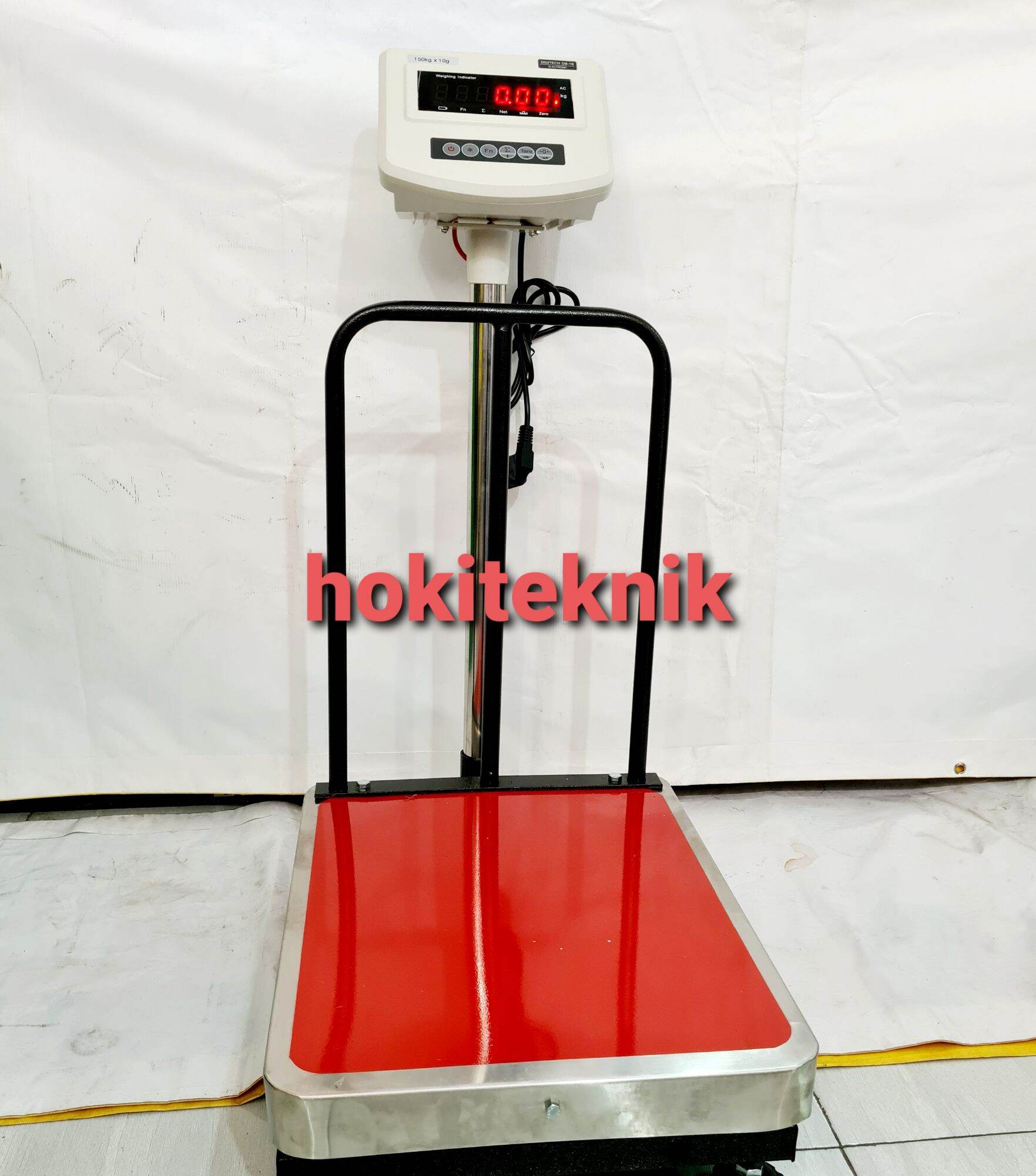 Timbangan Duduk Digitech 150 KG Digital | Lazada Indonesia