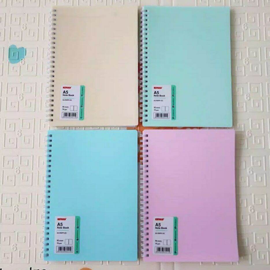 KENKO PASTEL SPIRAL NOTEBOOK NOTE BOOK BUKU DIARI CATATAN | Lazada ...