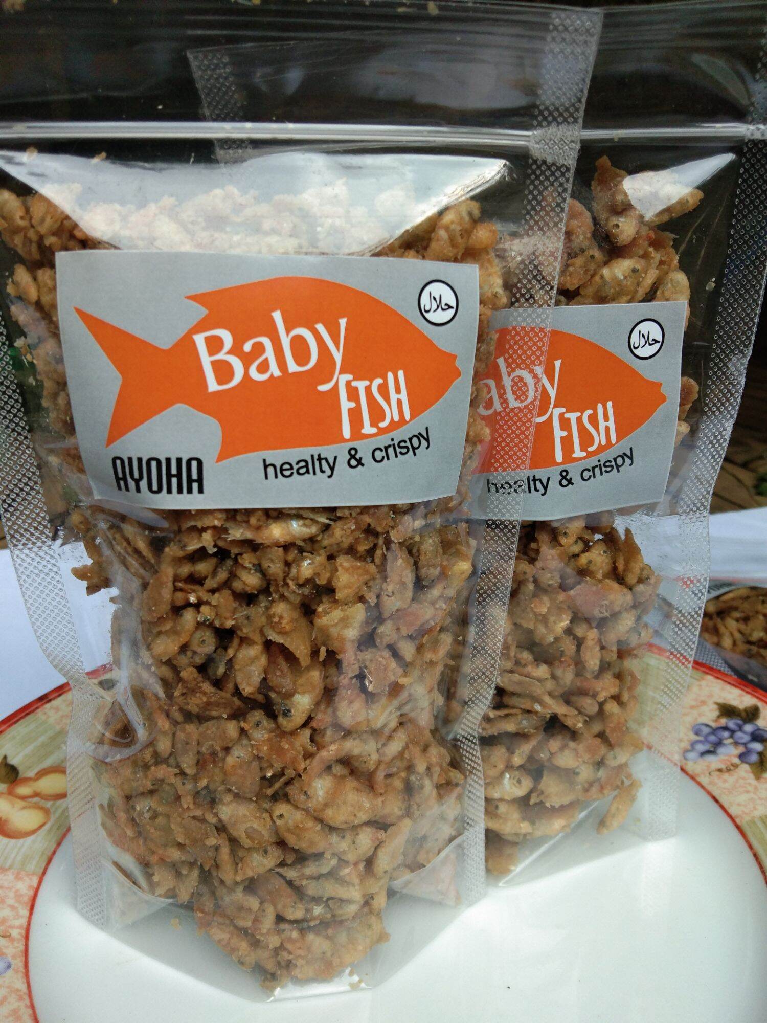 BABY FISH GORENG CRISPY 100 gram | Lazada Indonesia