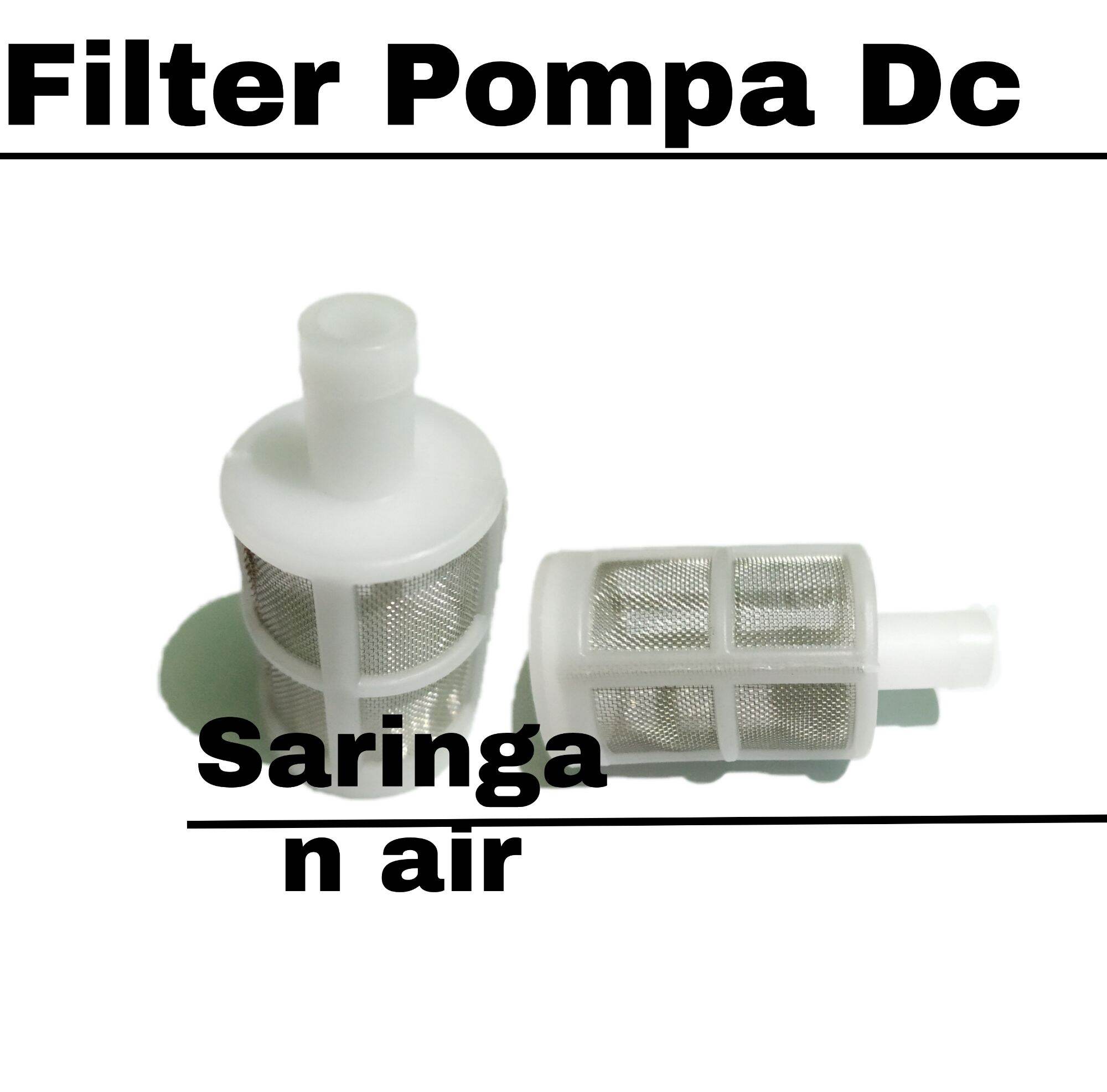 SARINGAN AIR FILTER SELANG HISAP POMPA DC 10MM | Lazada Indonesia