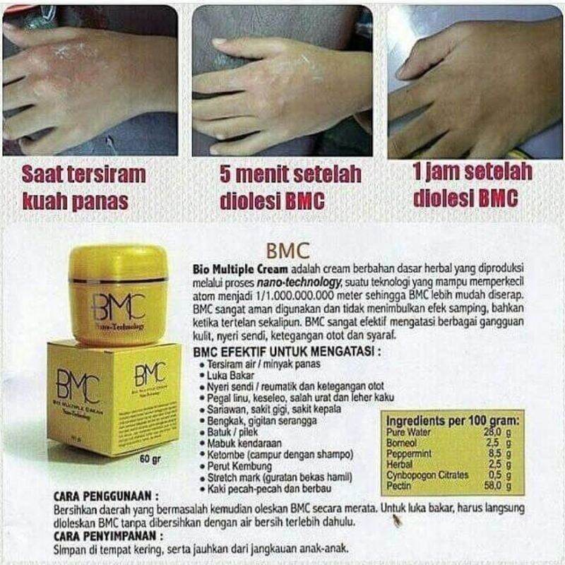 BMC Bio Cream KK 60 Gr | Lazada Indonesia