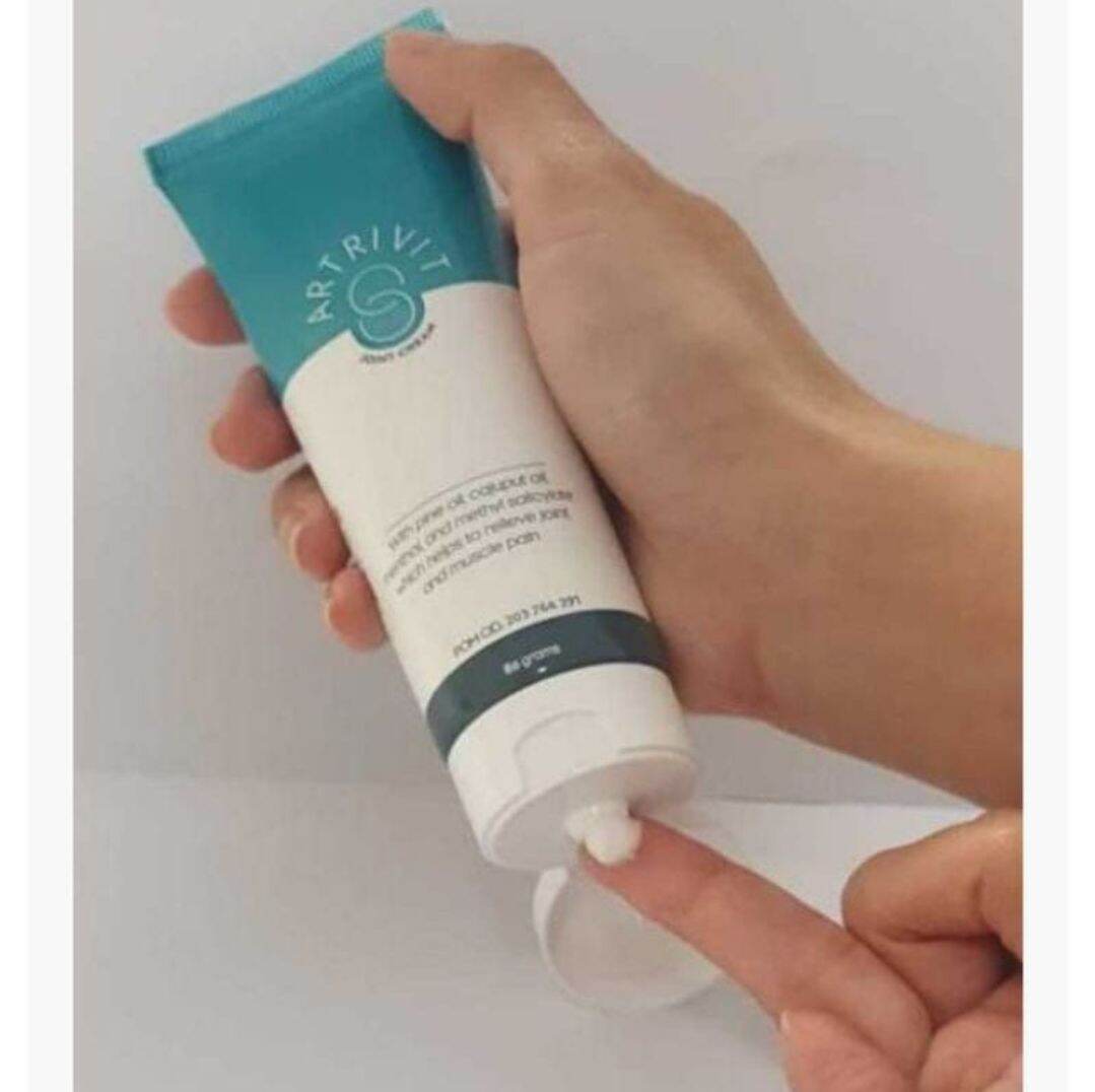Cream Artrivit Asli 100% Original Obat Herbal Nyeri Sendi Lutut Tulang ...